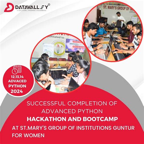 Datavalleyai On Linkedin Datavalley Advancedpython Hackathon