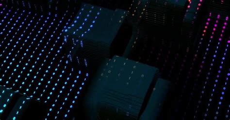 Abstract Binary Data 03 Hd