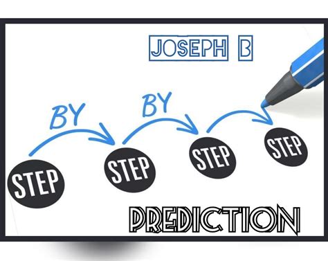 Step By Step Prediction By Joseph B Instant Download Download5224006 295
