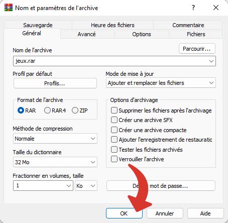 How To Split An Archive Into Several Files With WinRAR Techzle