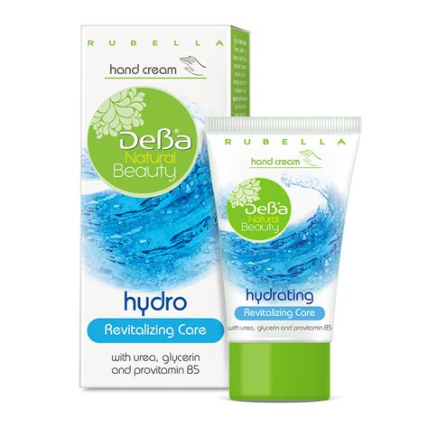 Deba Natural Beauty Хидратиращ крем за ръце Rubella Beauty