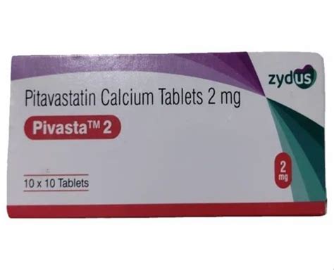 Pitavastatin Calcium Tablets Strength 2 Mg At ₹ 280strip In Nagpur