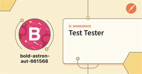 Test Tester Postman Api Network