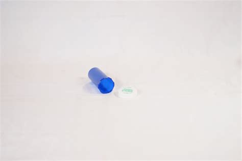 Blue Scriptpro Compatible Vials 16 Dram 275 Vials Case