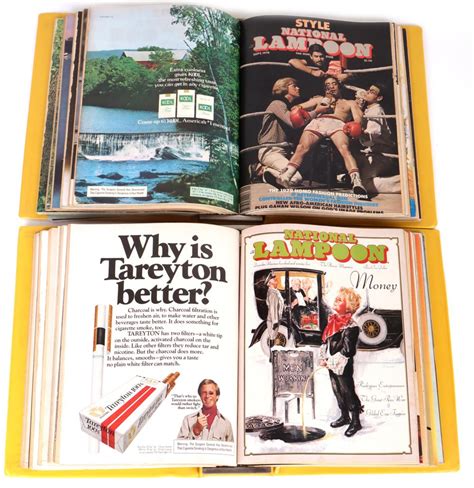 National Lampoon Covers 1975