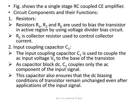 Transistor Cb Cc Ce Power Point Transistor Pptx Digital Audio