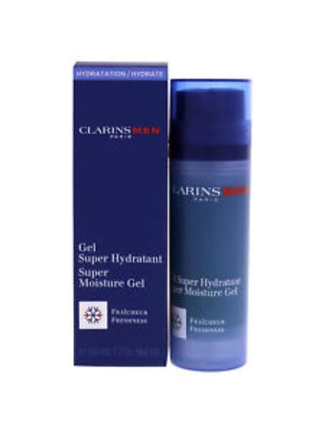 CLARINS MEN Gel Super Hydratant 50ml - Go Duty Free Mauritius