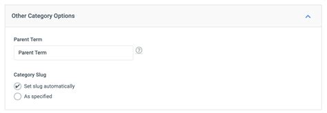 how to import a wordpress taxonomy taxopress