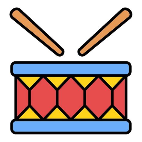 Premium Vector Drum Icon