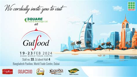 Shovon Saha On Linkedin Gulfood2024 Sfbl