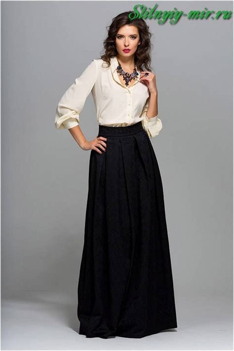 Длинные юбки: тренды 2018 года | Chic outfits, Skirt outfits, Skirt fashion