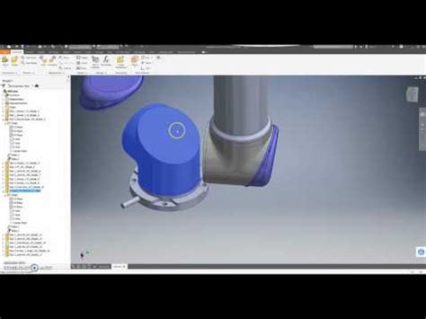 Universal Robot CAD Model DoF