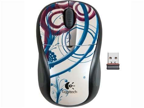 Безжична оптична мишка Logitech M305 Laptop Bg Технологията с теб