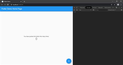 Flutter Web Shows Blank Page No Errors In Chrome Console And Flutter Console · Issue 61464