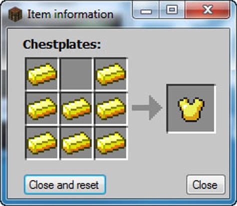 Minecraft Crafting Guide Télécharger