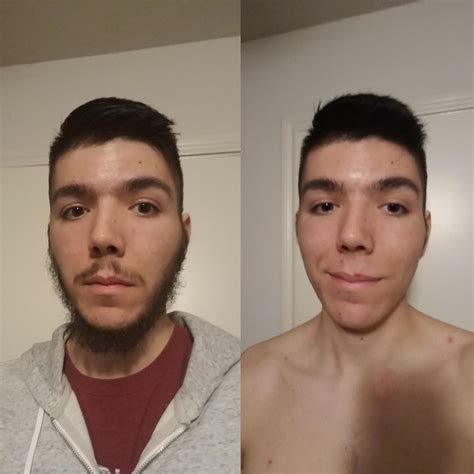 Beard Or Clean Shaven Rgaybrosgonemild