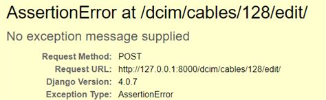 remove cable terminations cause assertionerror · issue 10201 · netbox community netbox · github