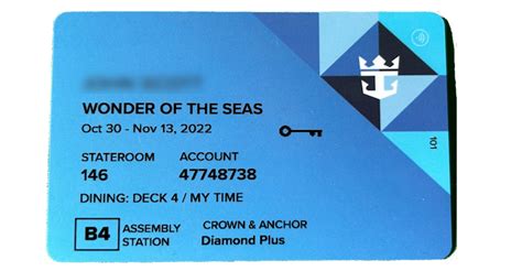 What Is Written On My Seapass Card Cruises With Friends