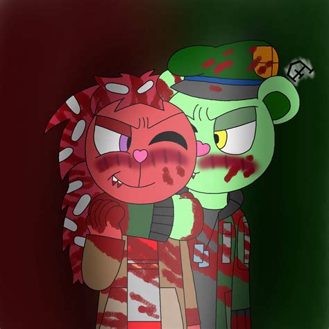 Htf Fliqpy X Flaqy By Derektahki On Deviantart