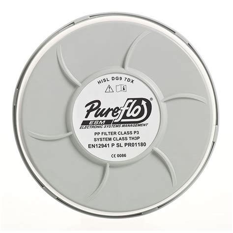 Pureflo Esm P3 Filter Parr Fire Safety