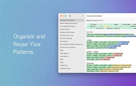 Apps With Regular Expression Editor Feature Alternativeto