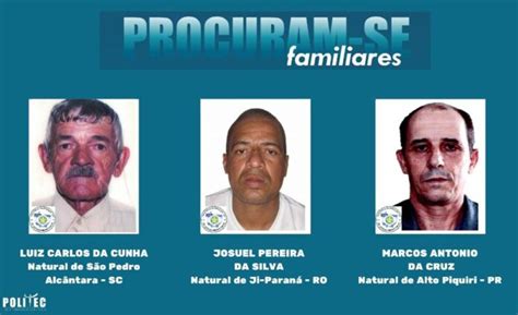 Iml Busca Famílias Para A Liberação De Três Corpos Agora Mt
