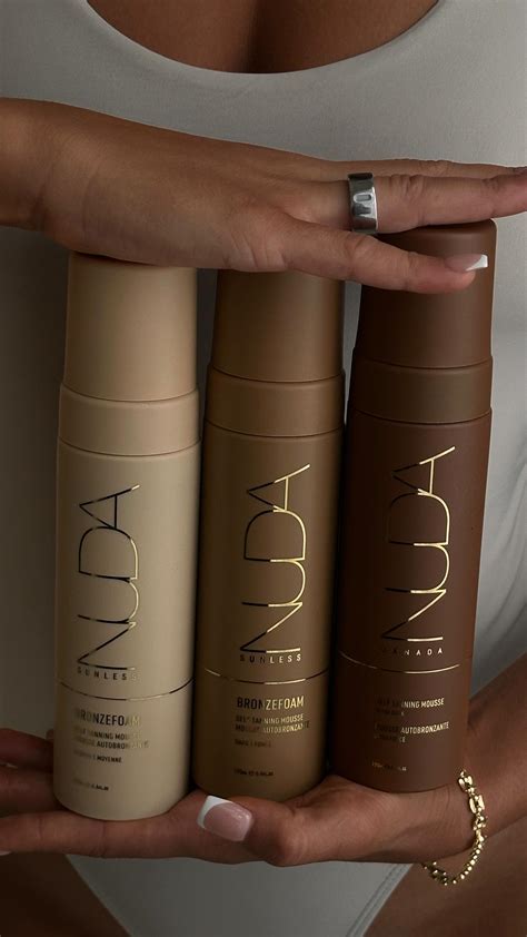 Nuda Award Winning Self Tanners Giveaway Alert Because We Want