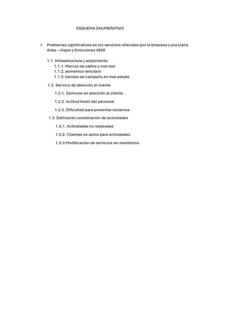 Informe De Hecho Rosmery Pdf