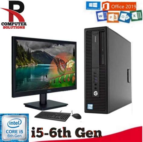 HP ProDesk SFF PC Full Set Intel Core I5 6500 6th Gen 3 40 GHz Refurbished Lazada