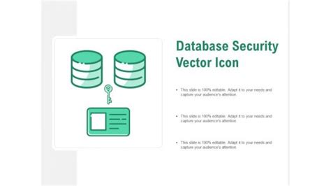Securing Database Powerpoint Templates Slides And Graphics