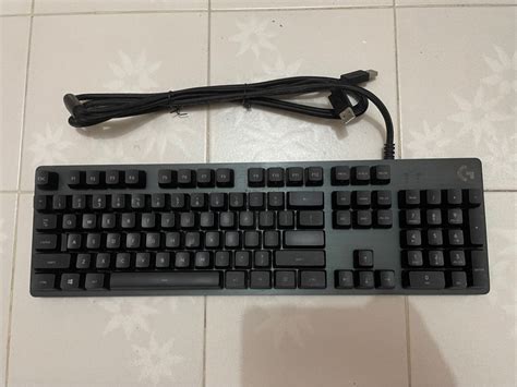 Logitech Mechanical Backlit Gaming Keyboard Computers Tech Parts Accessories Computer