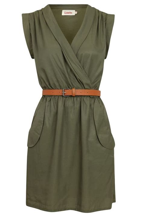Стиль сафари в женской одежде как и с чем носить Clothes Fashion Khaki Dress