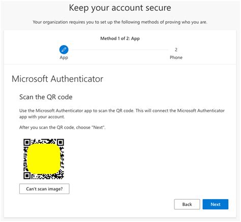 How To Setup Microsoft 365 Authenticator The Kings University