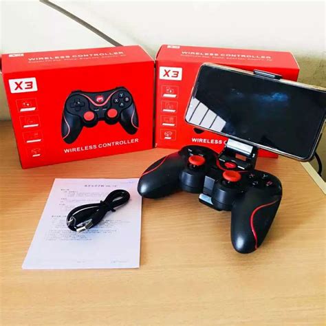Jual Gamepad X3 Bluetooth Wireless Gamepade Gaming Bluetooth X3 Joystick X3 Android Bluetooth