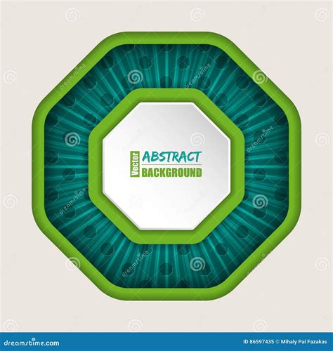 Abstract 3d Octagon Background Wallpaper Pattern 3d White Background