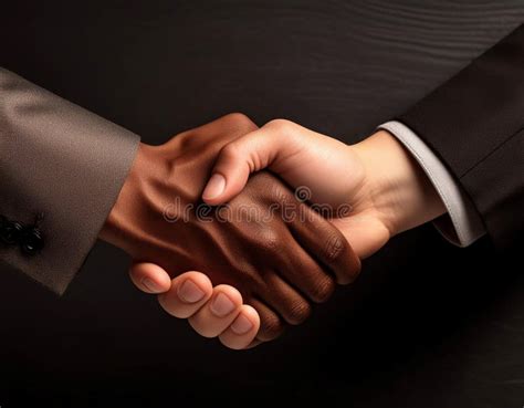 Handshake Symbolizing Trust And Agreement Stock Illustration Illustration Of Commitment