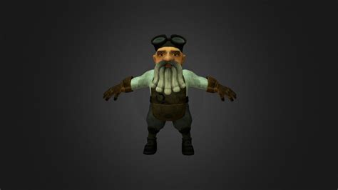 Drawf 3d Model By Kiril Todorov Todorov [b6fb343] Sketchfab