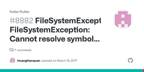 Filesystemexception Filesystemexception Cannot Resolve Symbolic Links Path D Android Sdk