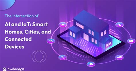 The Intersection Of Ai And Iot Smart Homes Cities And Connected Devices