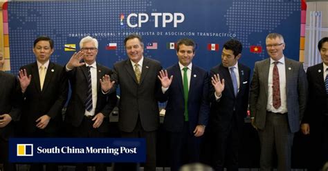 Hank Marshall On Linkedin China Clamours To Join Cptpp Trade Bloc As External Pressures Mount