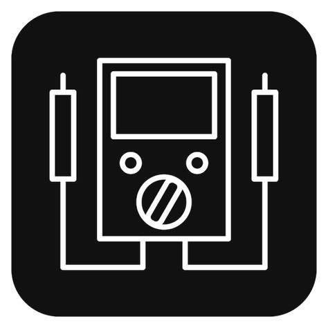 Premium Vector Tester Machine Vector Illustration