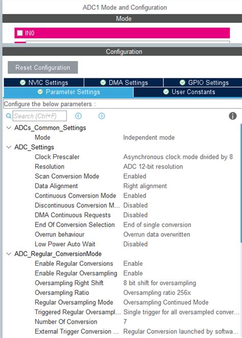 Adc Conversion Time Stm32h563 Stmicroelectronics Community
