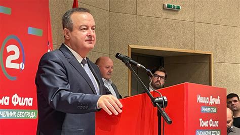 Дачић СПС се бори да има што значајнију улогу у власти — Rt Balkan