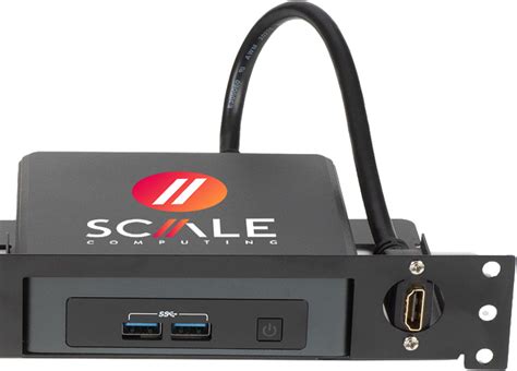 Scale Computing представила компактный компьютер He153 на базе Intel Raptor Lake для