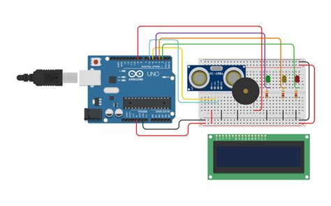 Circuit Design Simulacion Tinkercad