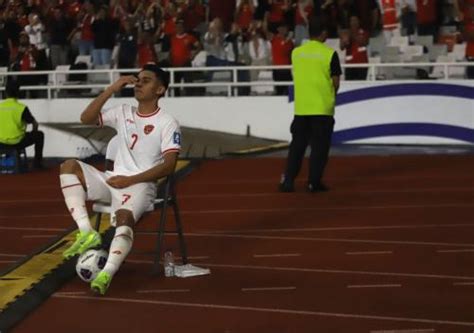 Cetak 2 Gol Hingga Selebrasi Ala Cristiano Ronaldo Marselino Ferdinan