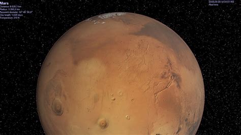 ახალი კვლევით მარსის წითელი მტვრის ზედაპირის ქვეშ შესაძლოა ოკეანის მოცულობის წყალი იმალებოდეს