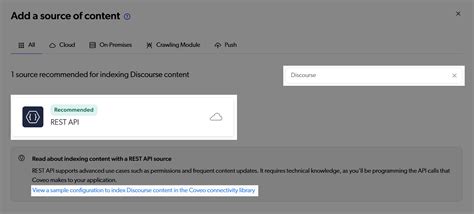 manage your sources coveo platform