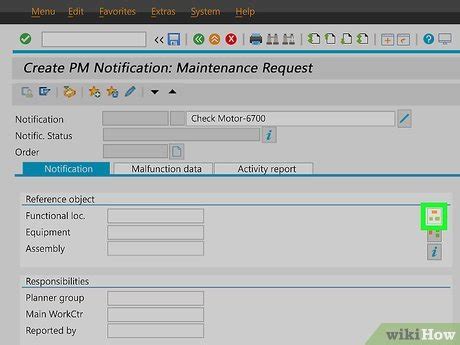 How To Create A Notification In SAP WikiHow