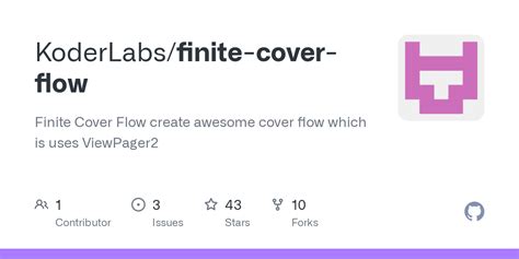 Github Koderlabs Finite Cover Flow Finite Cover Flow Create Awesome